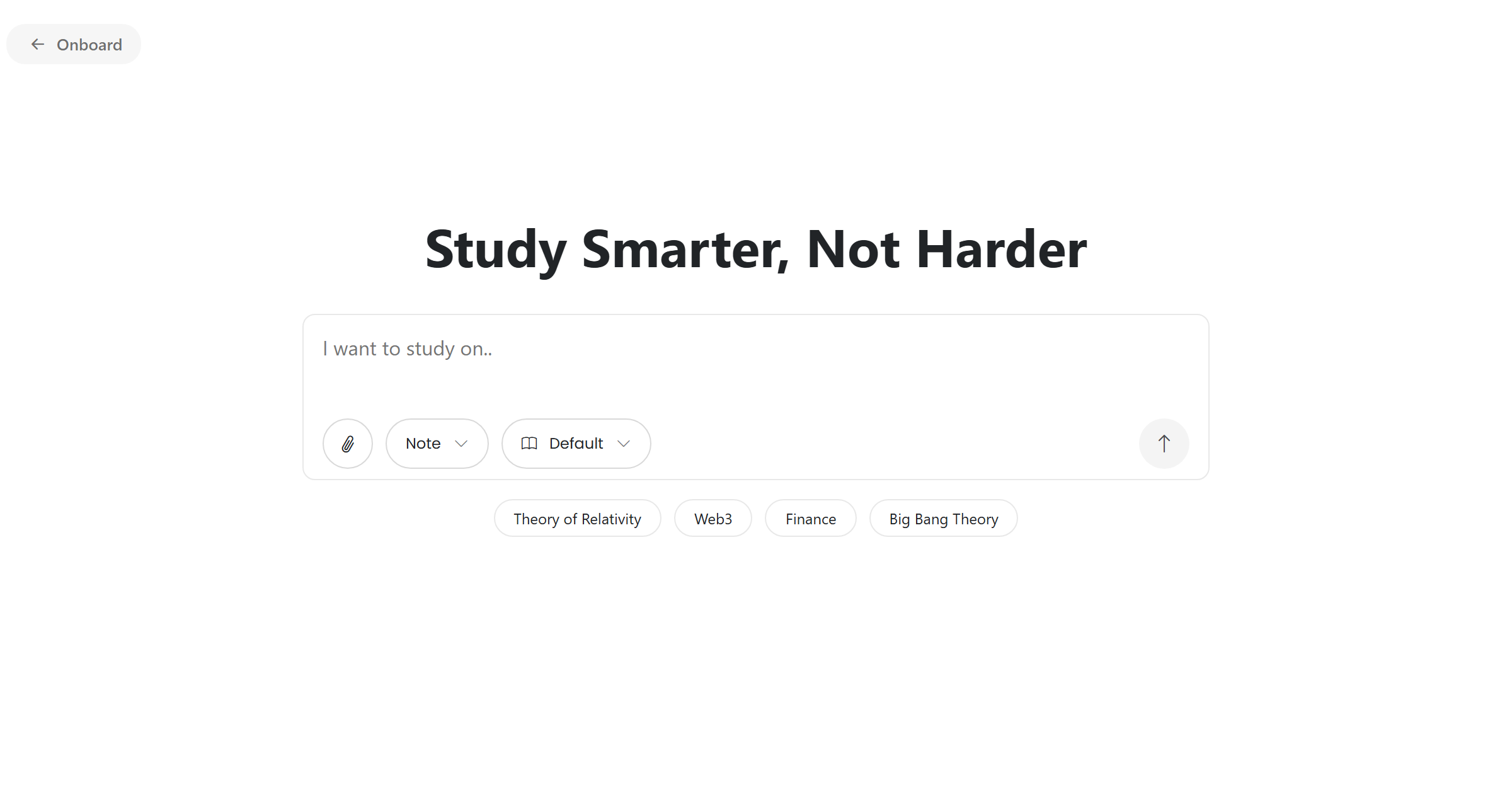 Study - Study Smarter, Not Harder
